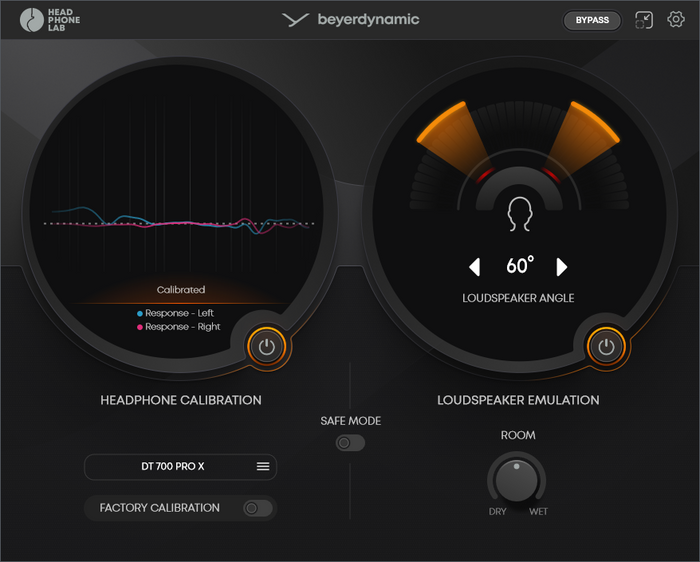 HEADPHONE LAB: Free DAW software plug-in.