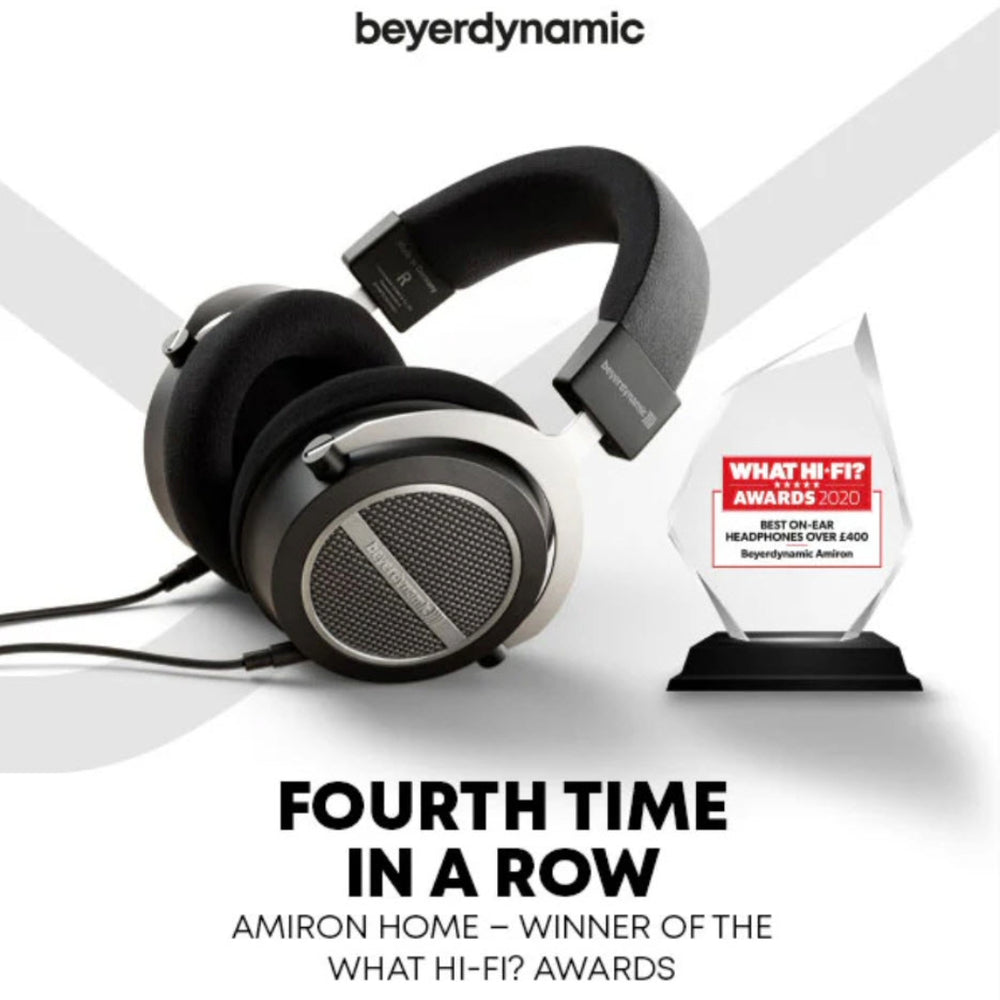 Amiron home - Hi-Res Audio Headphone