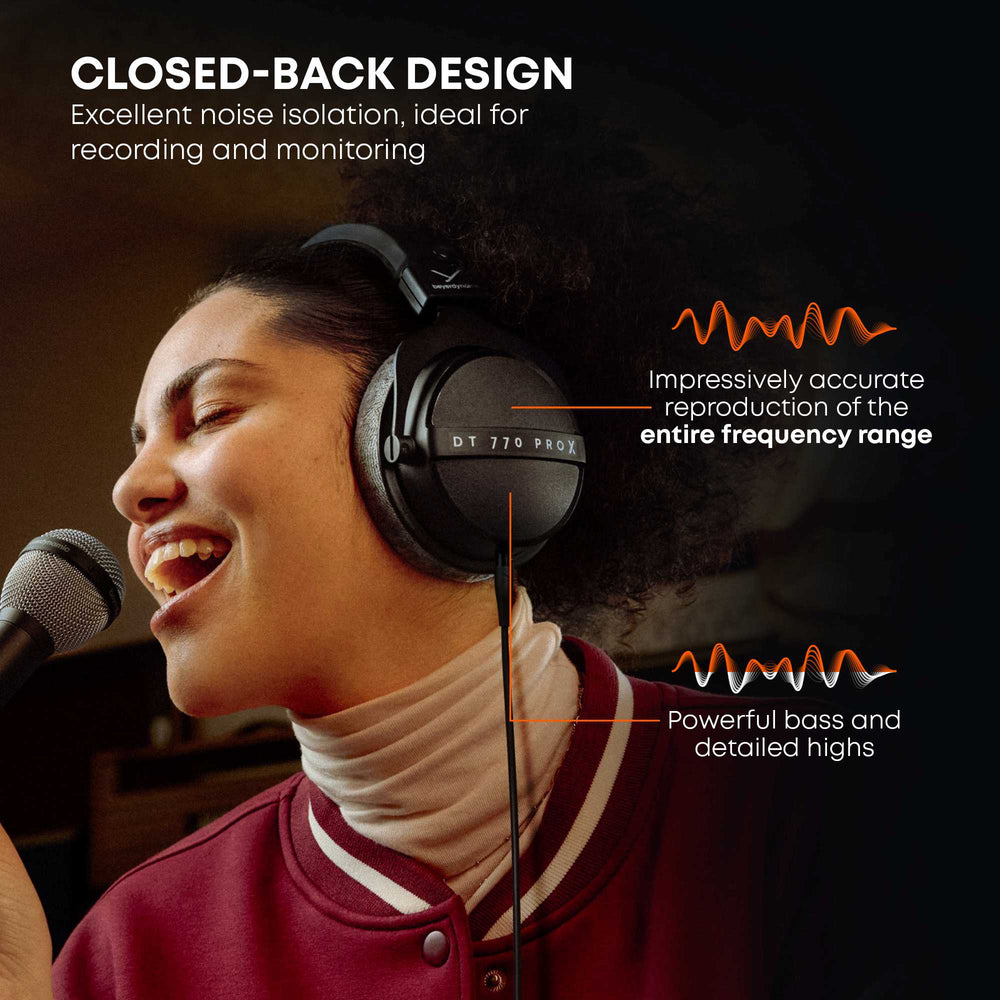DT 770 PRO X - 48 Ohm Professional Monitoring Headphone