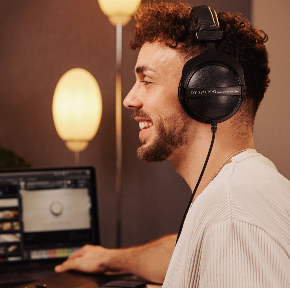 DT 770 PRO 80 Ohm Limited Edition (Black) Professional Monitoring Head