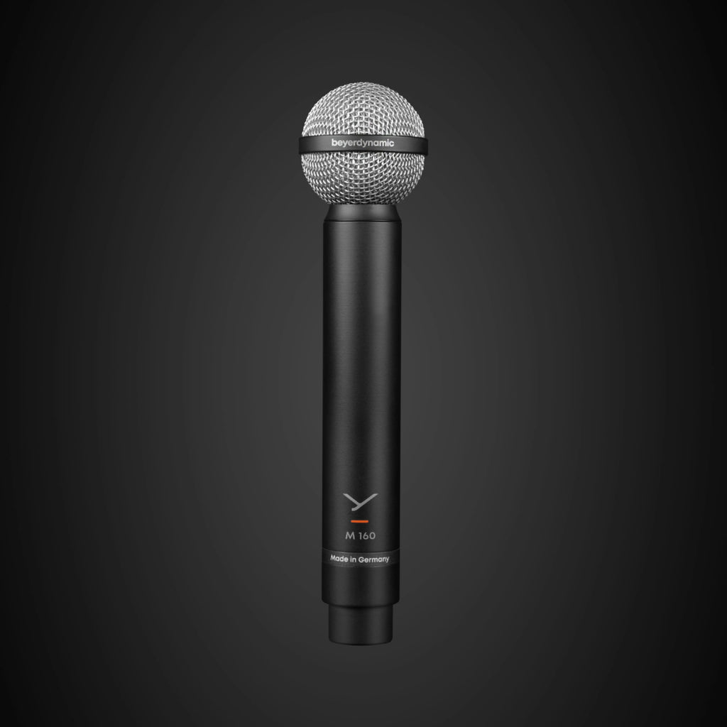 M 160 - A Double-Ribbon Microphone that stands alone – beyerdynamic ...