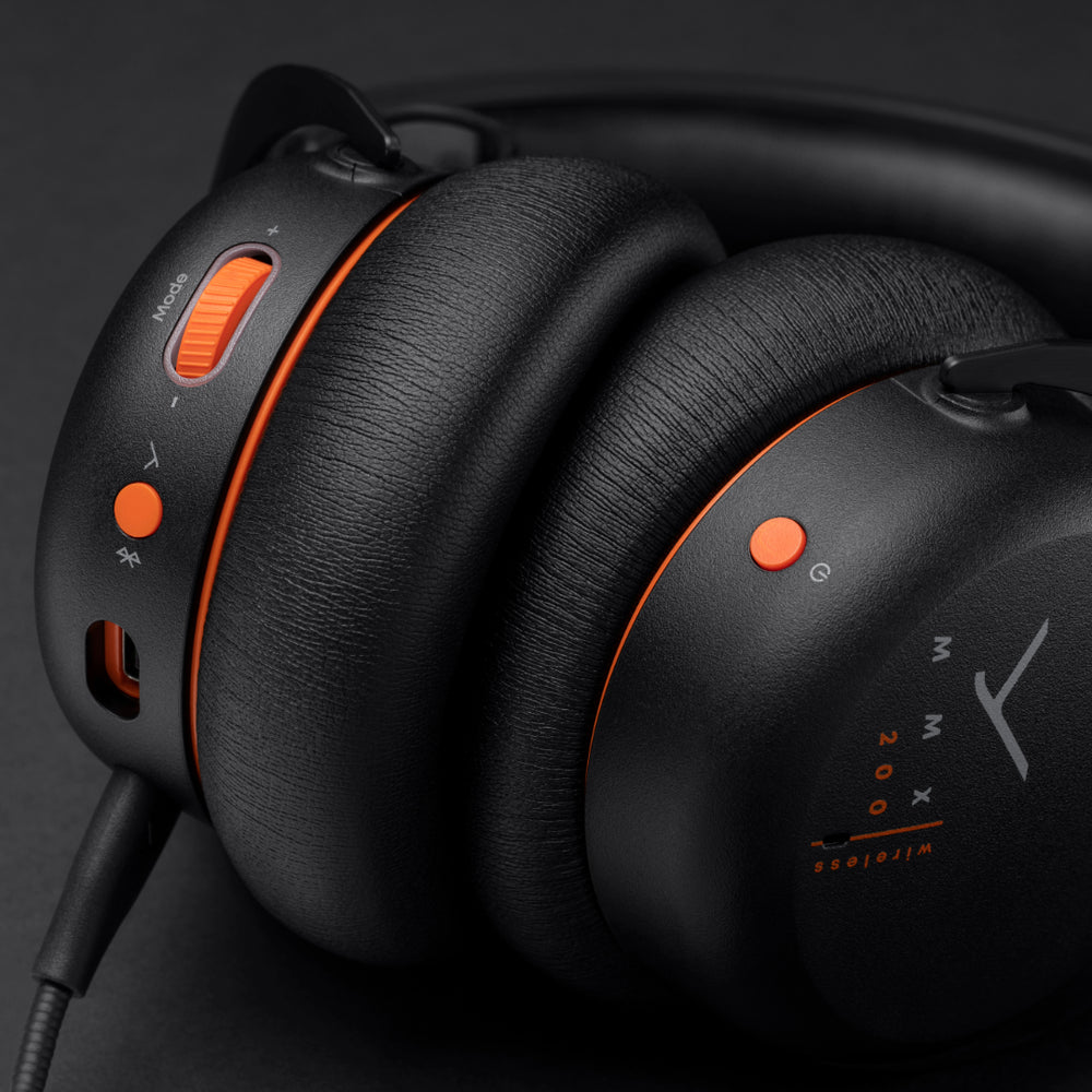 MMX 200 Wireless Multi Platform Gaming Headset. Studio Quality Sound ...