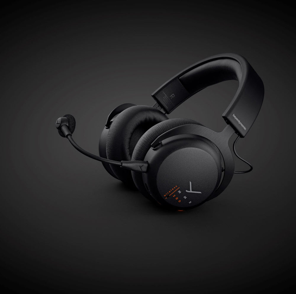 MMX 200 Wireless Multi Platform Gaming Headset. Studio Quality Sound ...