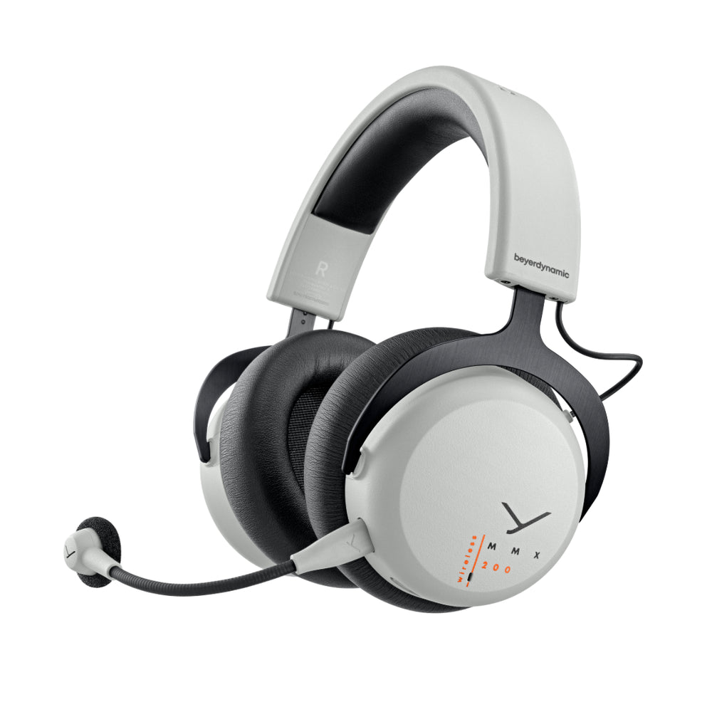 MMX 200 Wireless Multi Platform Low Latency Gaming Headset. Studio Qua