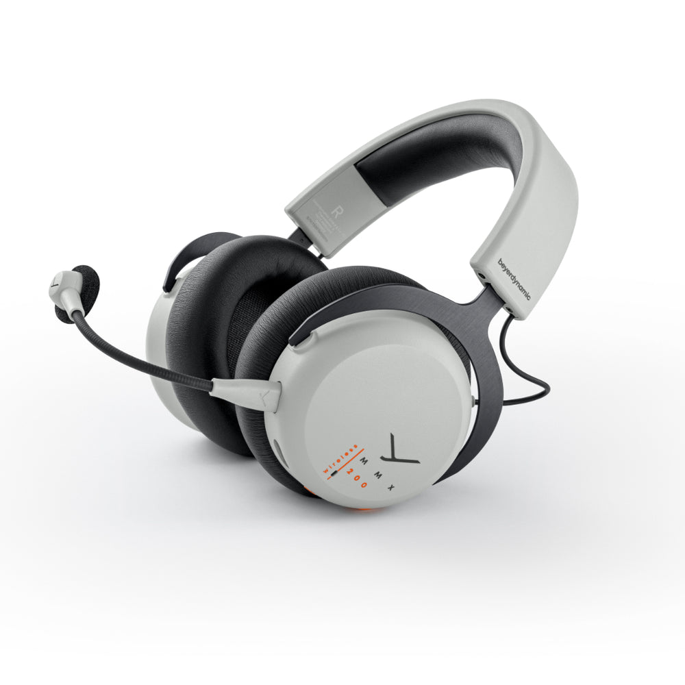 MMX 200 Wireless Multi Platform Low Latency Gaming Headset. Studio Qua
