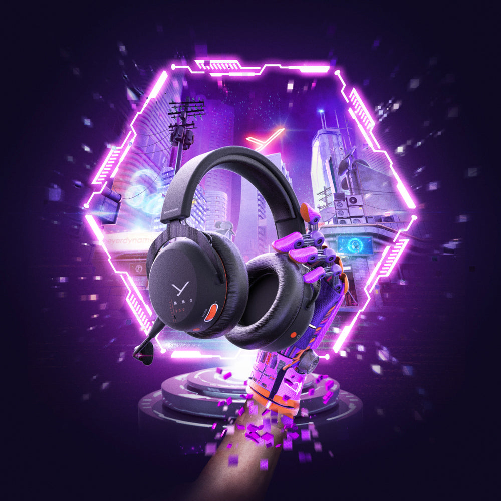 MMX 200 Wireless Multi Platform Gaming Headset. Studio Quality Sound ...