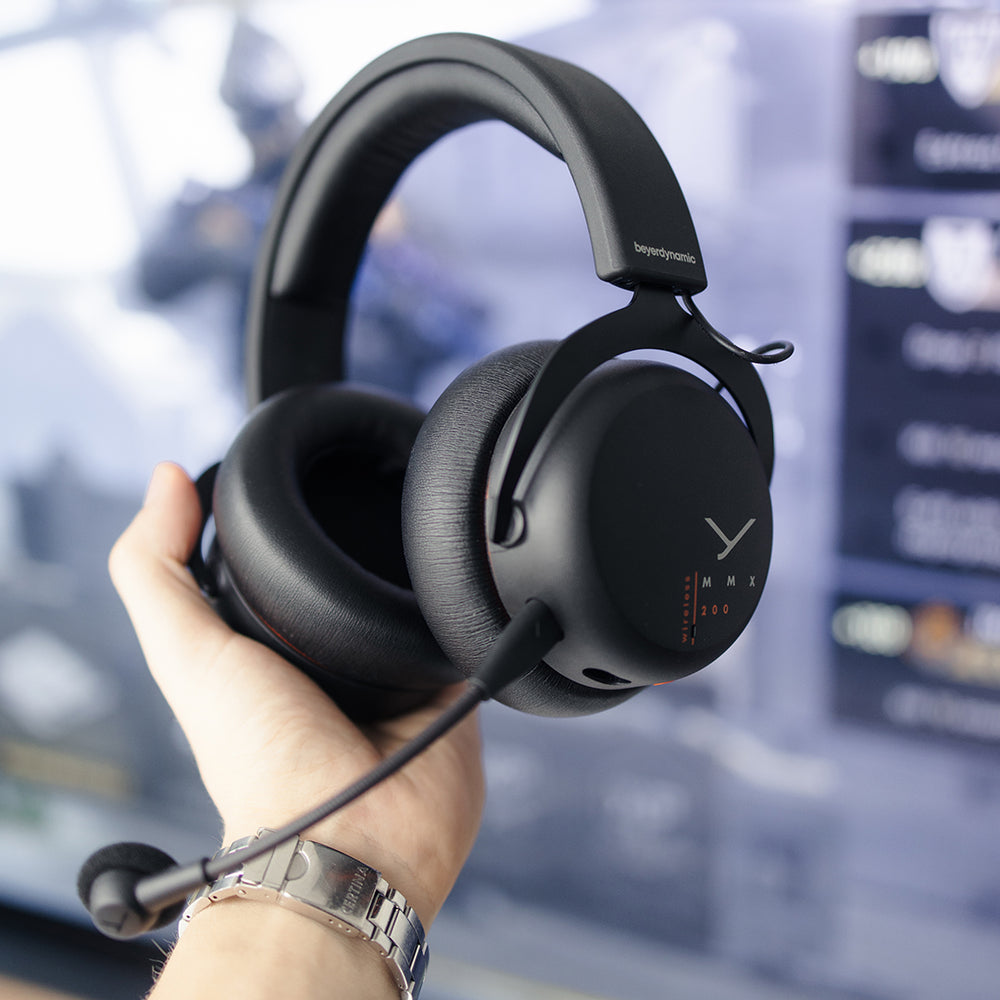 MMX 200 Wireless Multi Platform Gaming Headset. Studio Quality Sound ...
