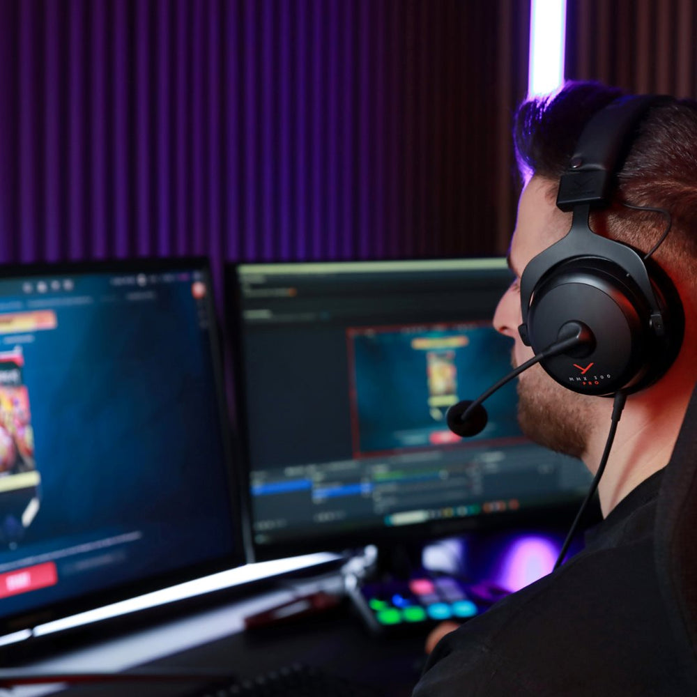 MMX 300 PRO - Professional Gaming Headset