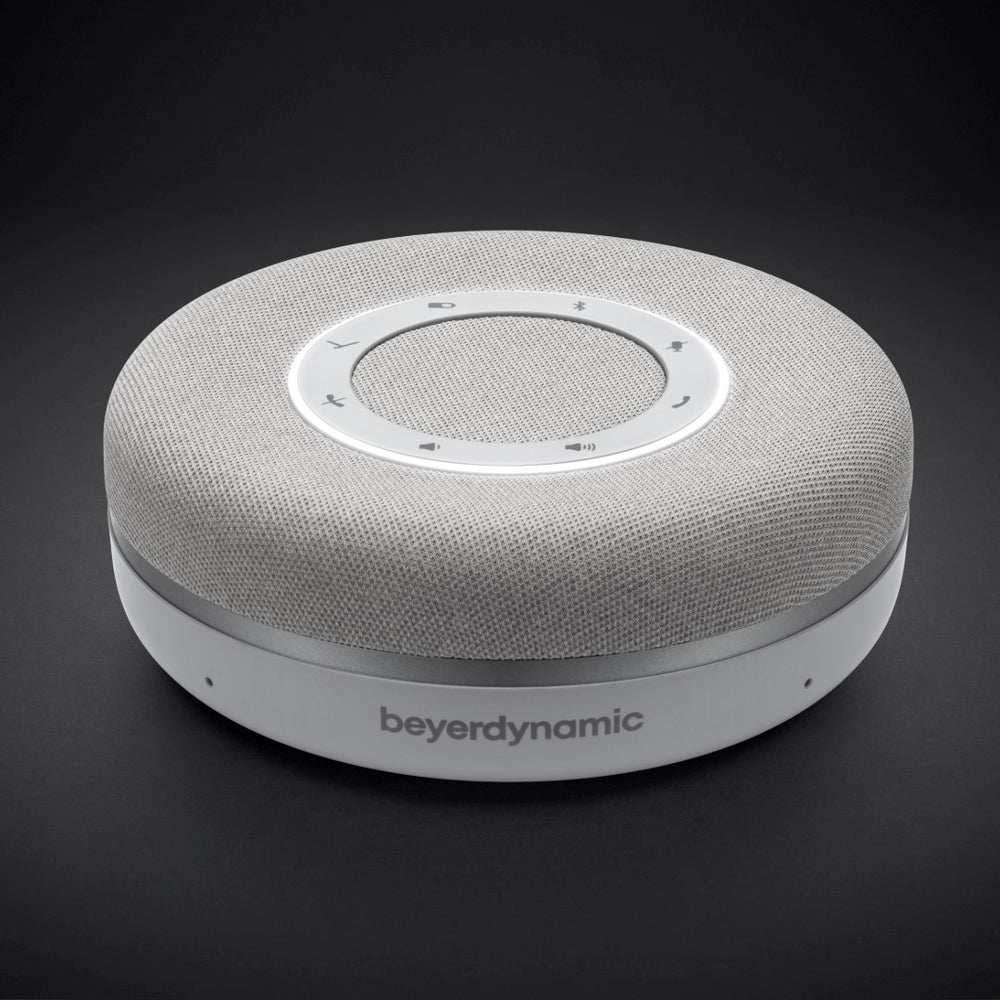 SPACE MAX Plug-n-Play Bluetooth Speakerphone- Nordic Grey