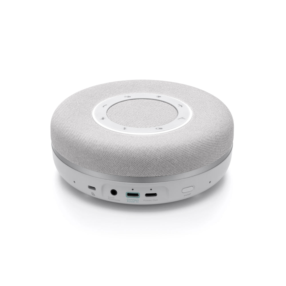 SPACE MAX Plug-n-Play Bluetooth Speakerphone- Nordic Grey