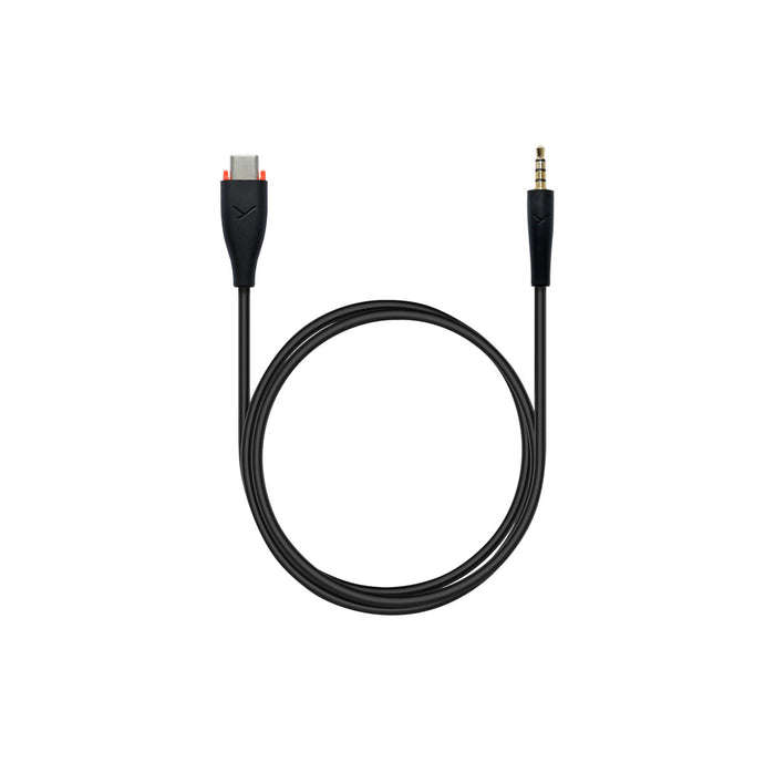 MMX150 USB-C to 4-pole jack (CTIA) cable (black), 1.2 m in length 9373