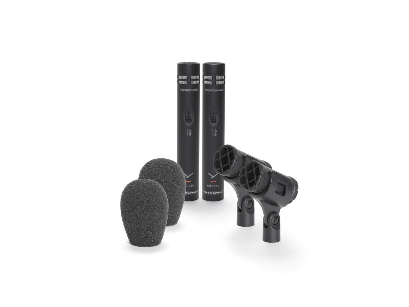 MC 930 - Stereo Set. True Condenser Microphones – beyerdynamic Australia