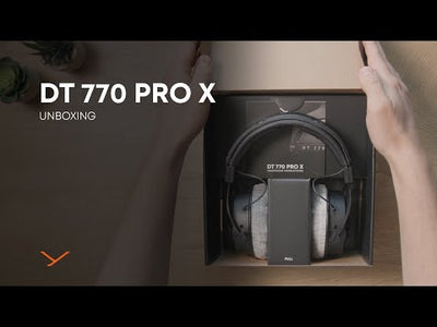 DT 770 PRO X - 48 Ohm Professional Monitoring Headphone